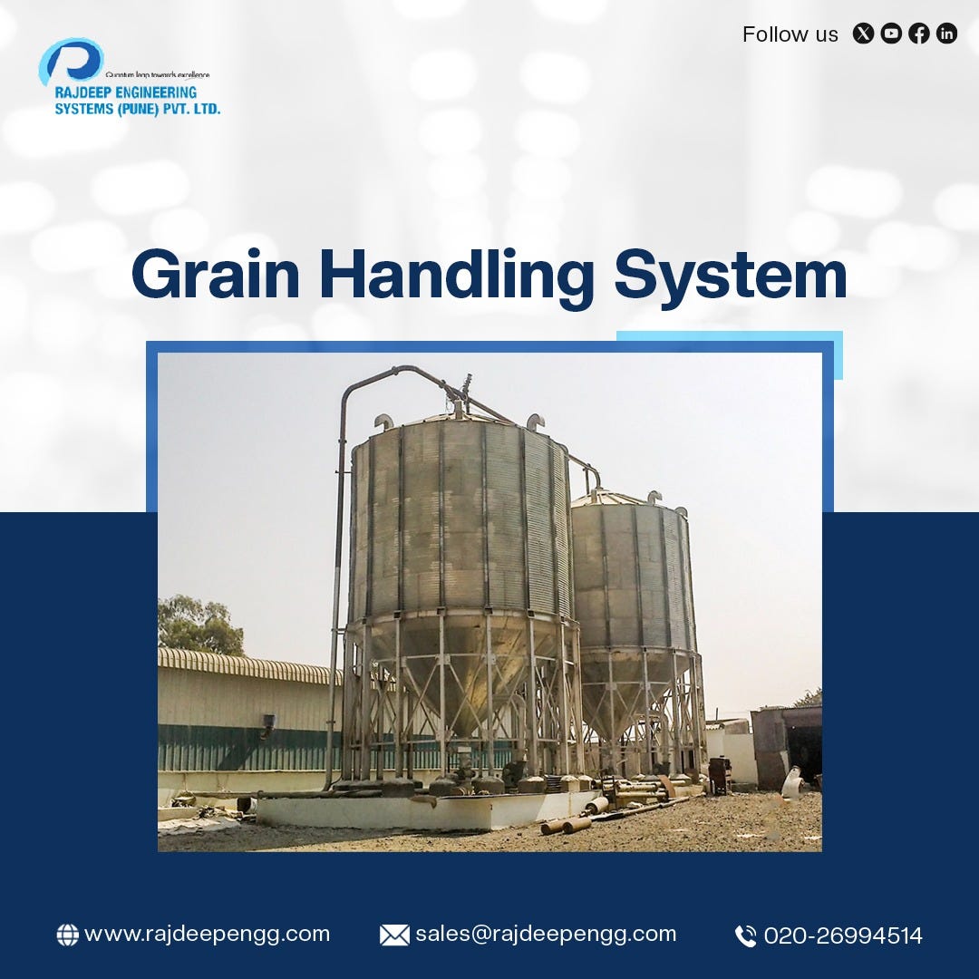 Mastering Grain Management: Inside Modern Grain Handling Systems - Rajdeep engineering pvt. ltd ...