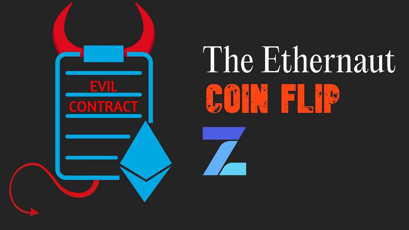 Ethernaut Vault | Coinmonks