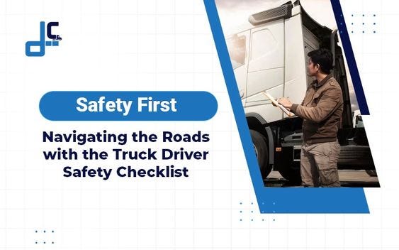 Truck Driver Safety Checklist : By Dispatch Circle - Dispatch Circle ...