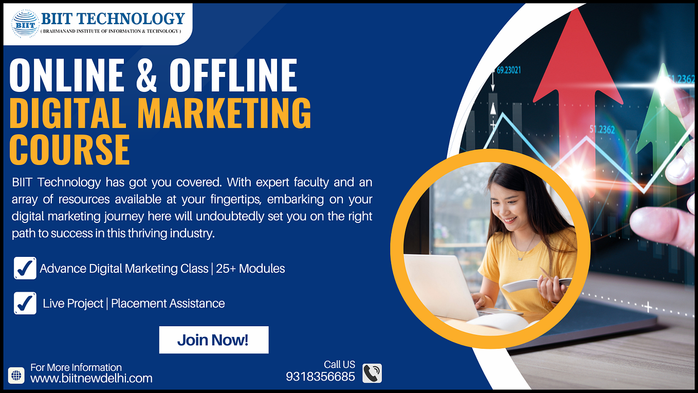 Digital Marketing Course with Placement Assistance | by Biittechnology ...
