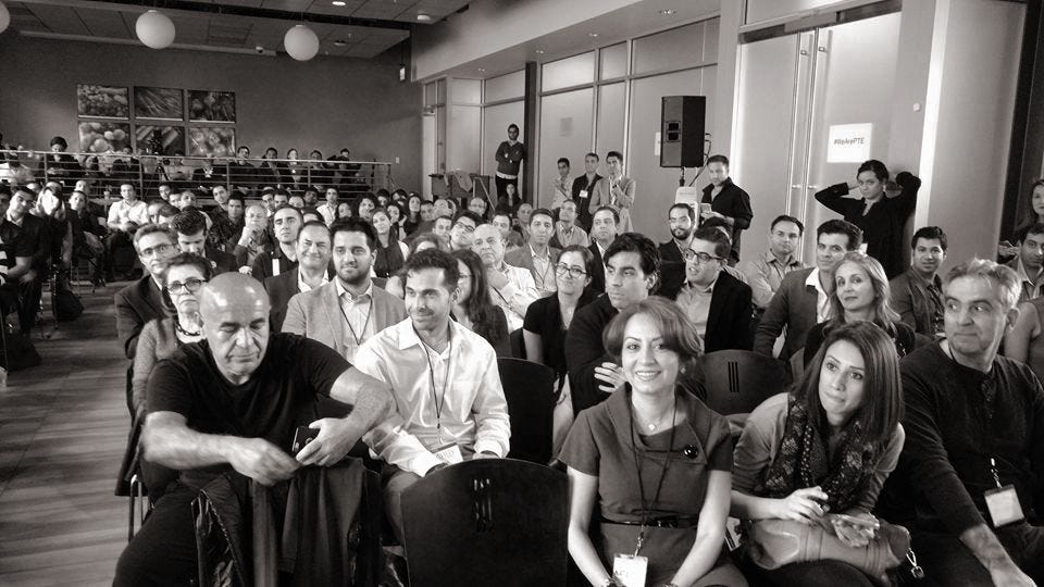 Hacking Company Culture. After 7 years of organizing 40… | by Pedram ...