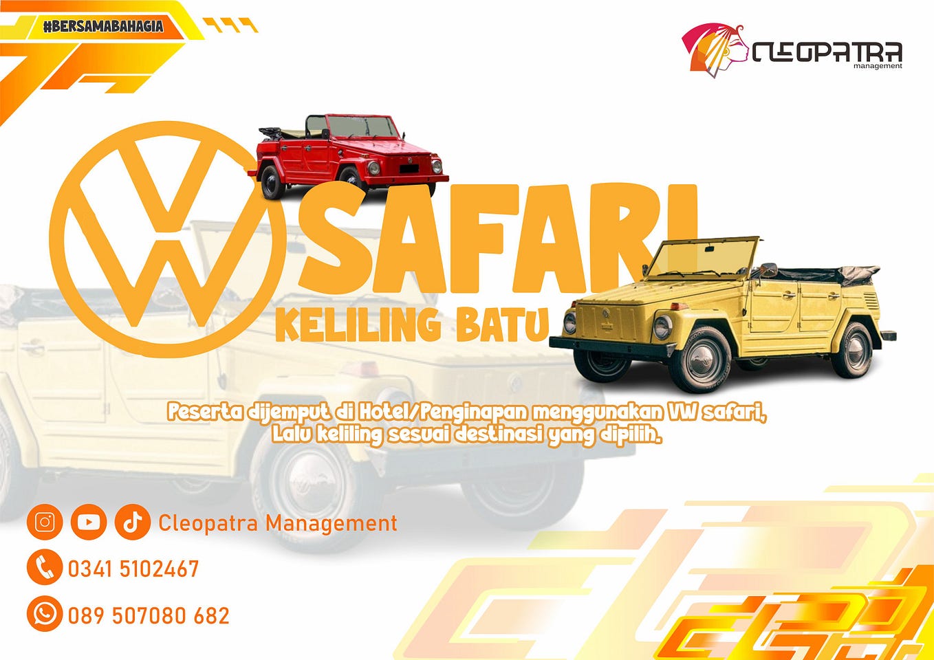 EO BATU | CLEOPATRA MANAGEMENT | 089 507080 682 | by CLEOPATRA ...