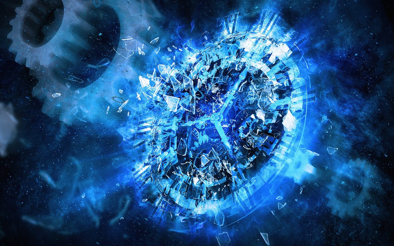 The End of Space and Time. Infinity makes physicists… | by Kurt Cagle ...