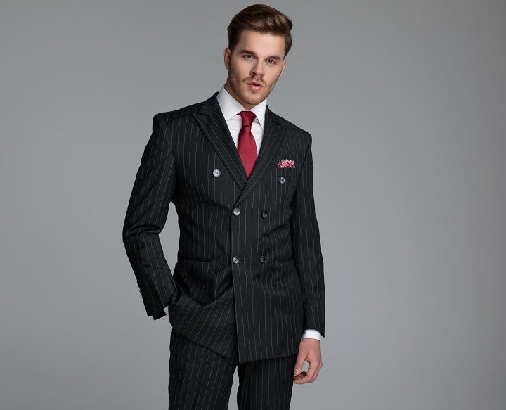 Decoding the Double-Breasted Suit: Understanding its Unique Features ...