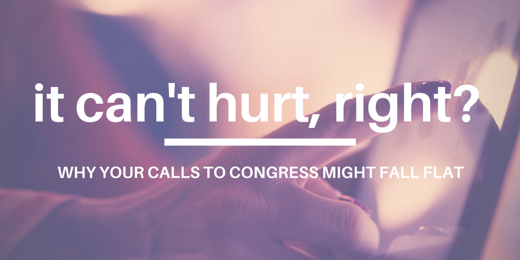 How do you know if you’re calling congress too often? | by Emily ...