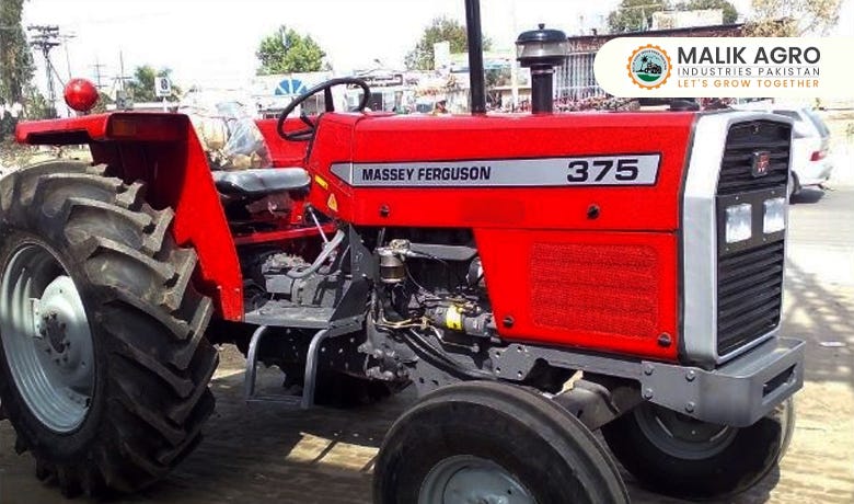 MAI 375 2WD Tractor In Zambia: Overview, Specification, And Price | by ...