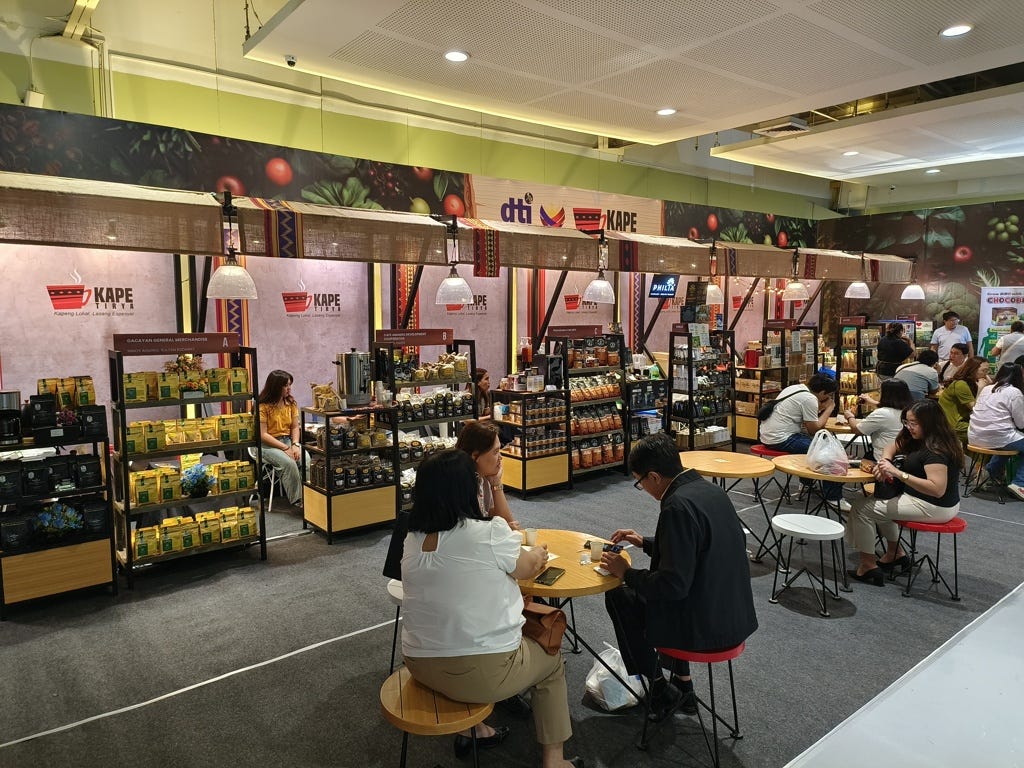 Filipino Flavor and Innovation Takes Main Stage at the 2025 DTI Food ...