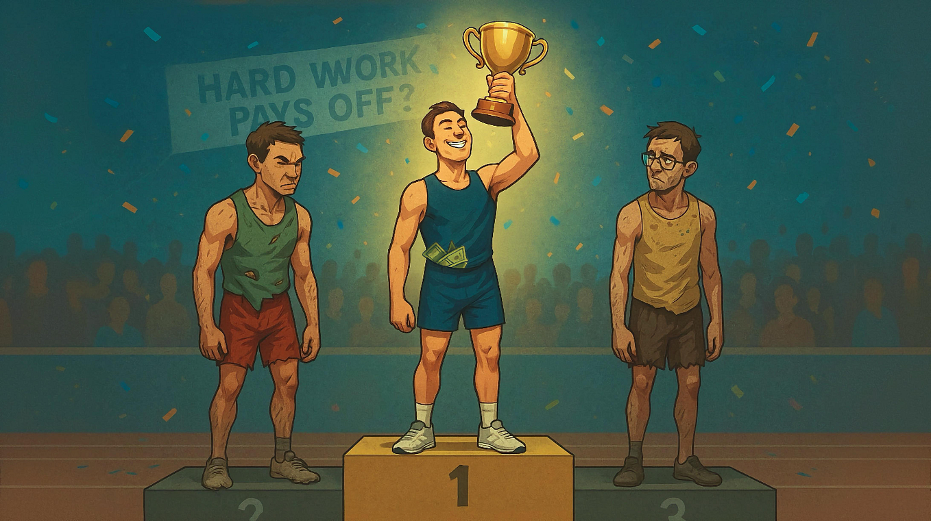 The Region Beta Paradox: Why “Good Enough” Holds You Back | Mostly Written