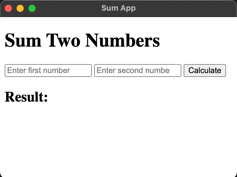 Electron JS + React JS + Express JS | by Keshav Agrawal | Medium