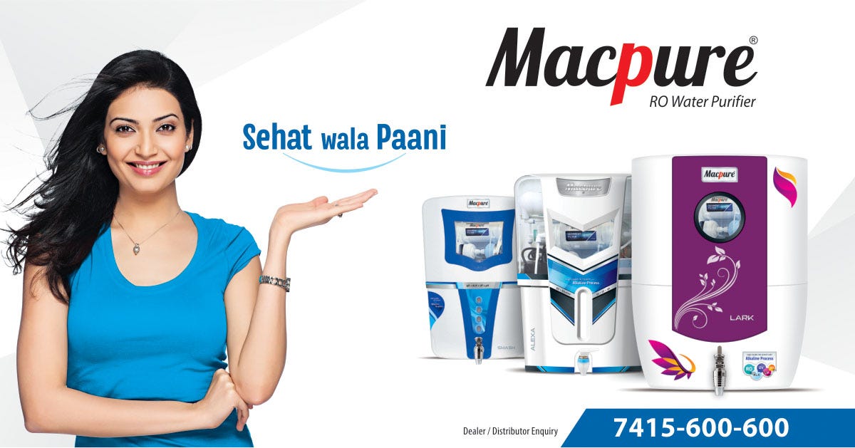 Best Macpure Pride Alkaline Water Purifiers In India | by MacPure RO ...
