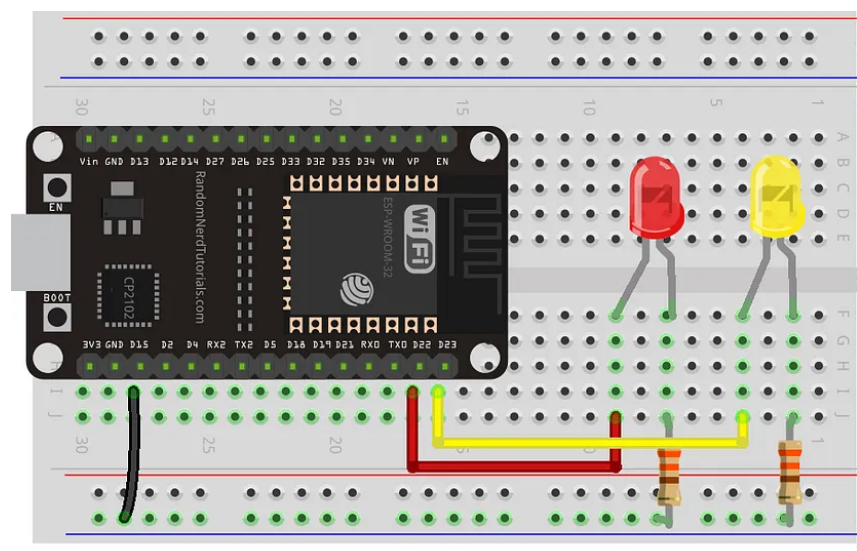 Esp32 Part 1 Menggunakan Esp32 Devkit Untuk Membuat Lampu Kelap Kelip Dengan Arduino Ide By 8478