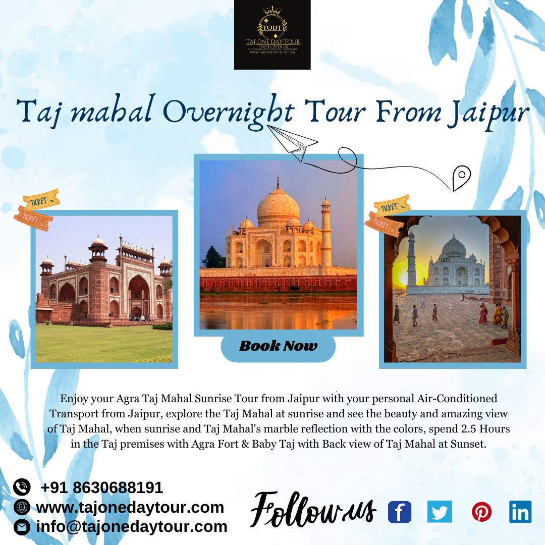 Taj Mahal Sunrise Tour From Delhi | by Tajmahalonedaytourseo | Apr ...