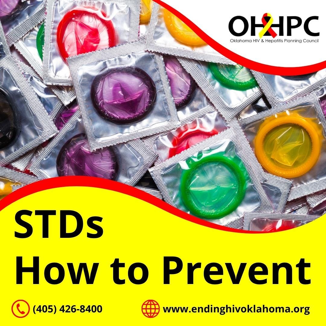 Stds Prevention Ending Hiv Oklahoma Medium