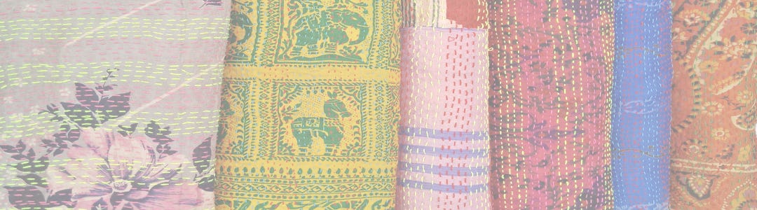 Celebrating Indian Artisans Kantha Work | by Vintage Kantha Quilt | Medium