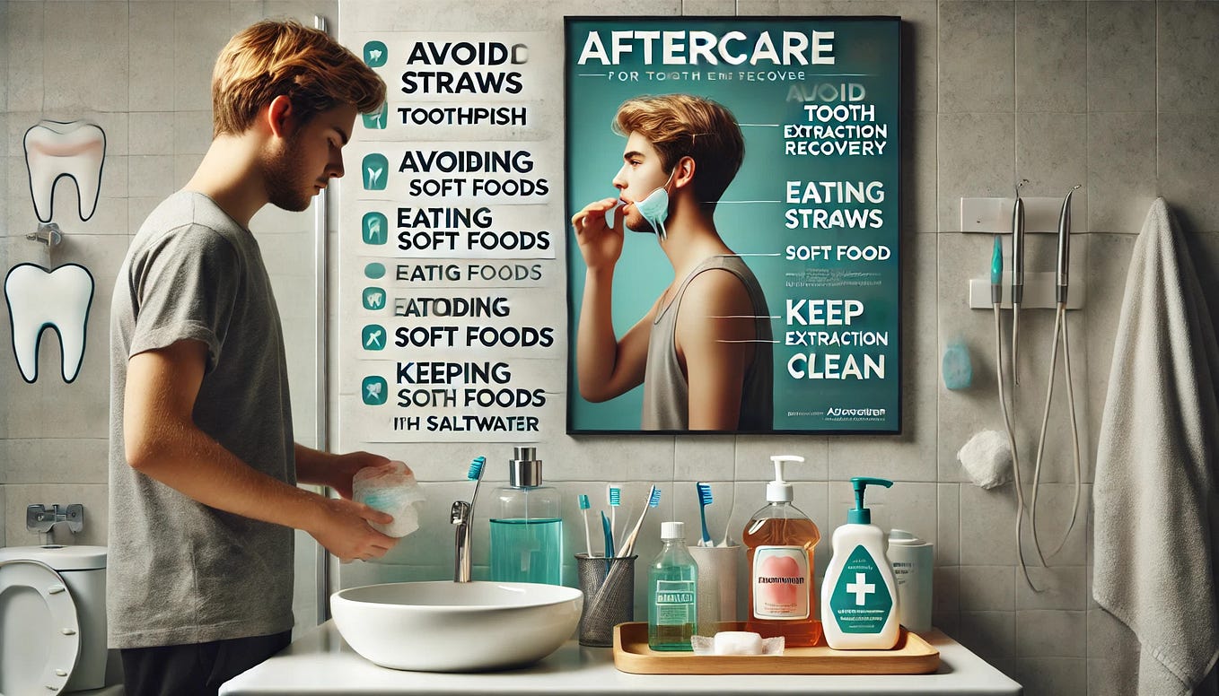 Understanding the Impact of Alcohol on Tooth Extraction Recovery | by ...