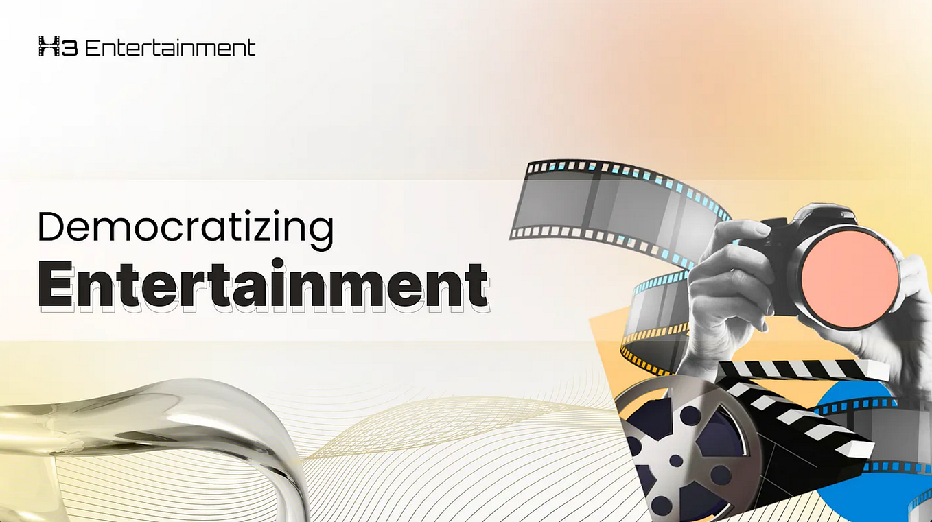 WebH3 Entertainment:Hollywood 3.0 — Pioneering Web3 Integration in the ...