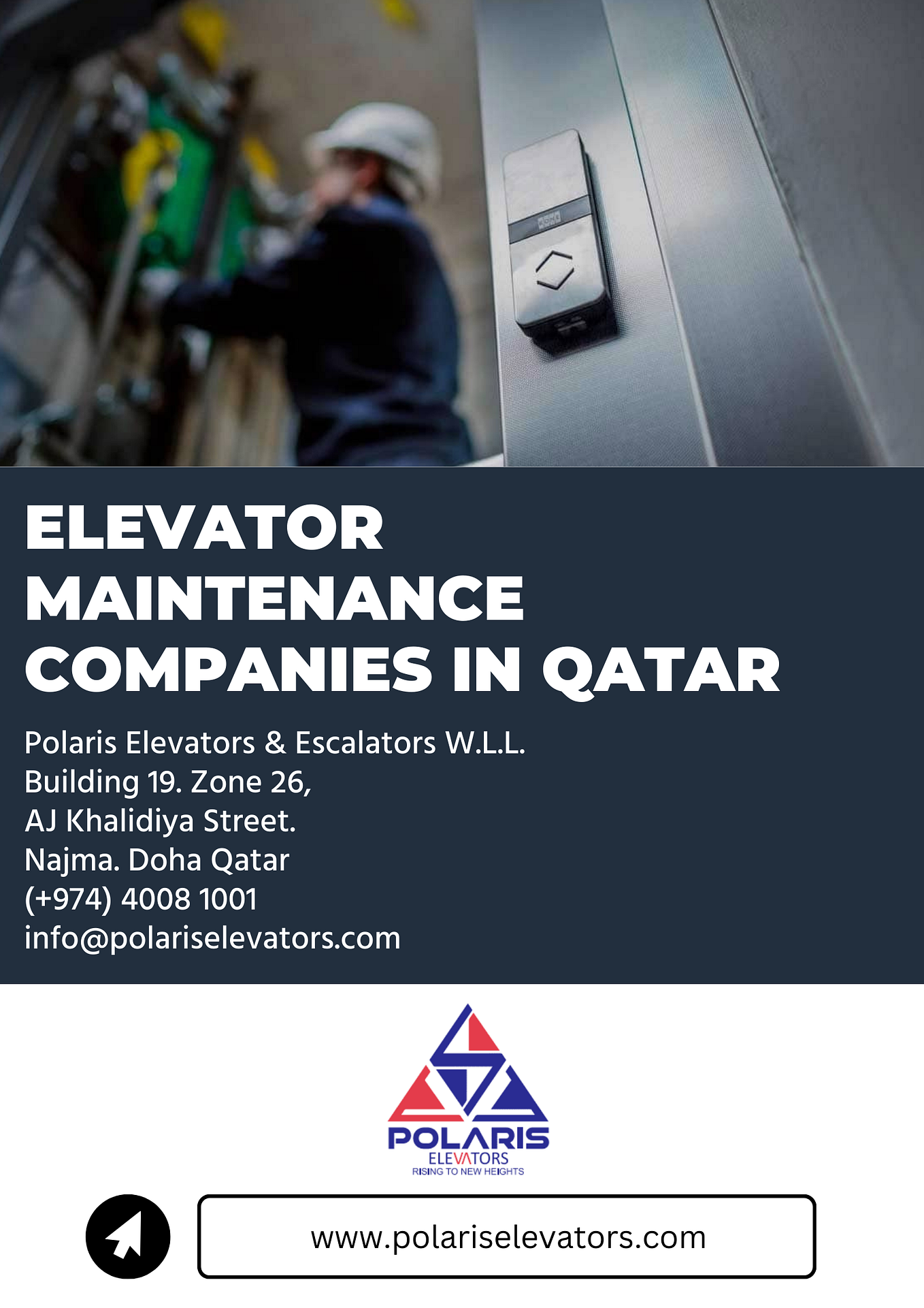 Elevator Maintenance Companies in Qatar - Polariselevatorseo - Medium