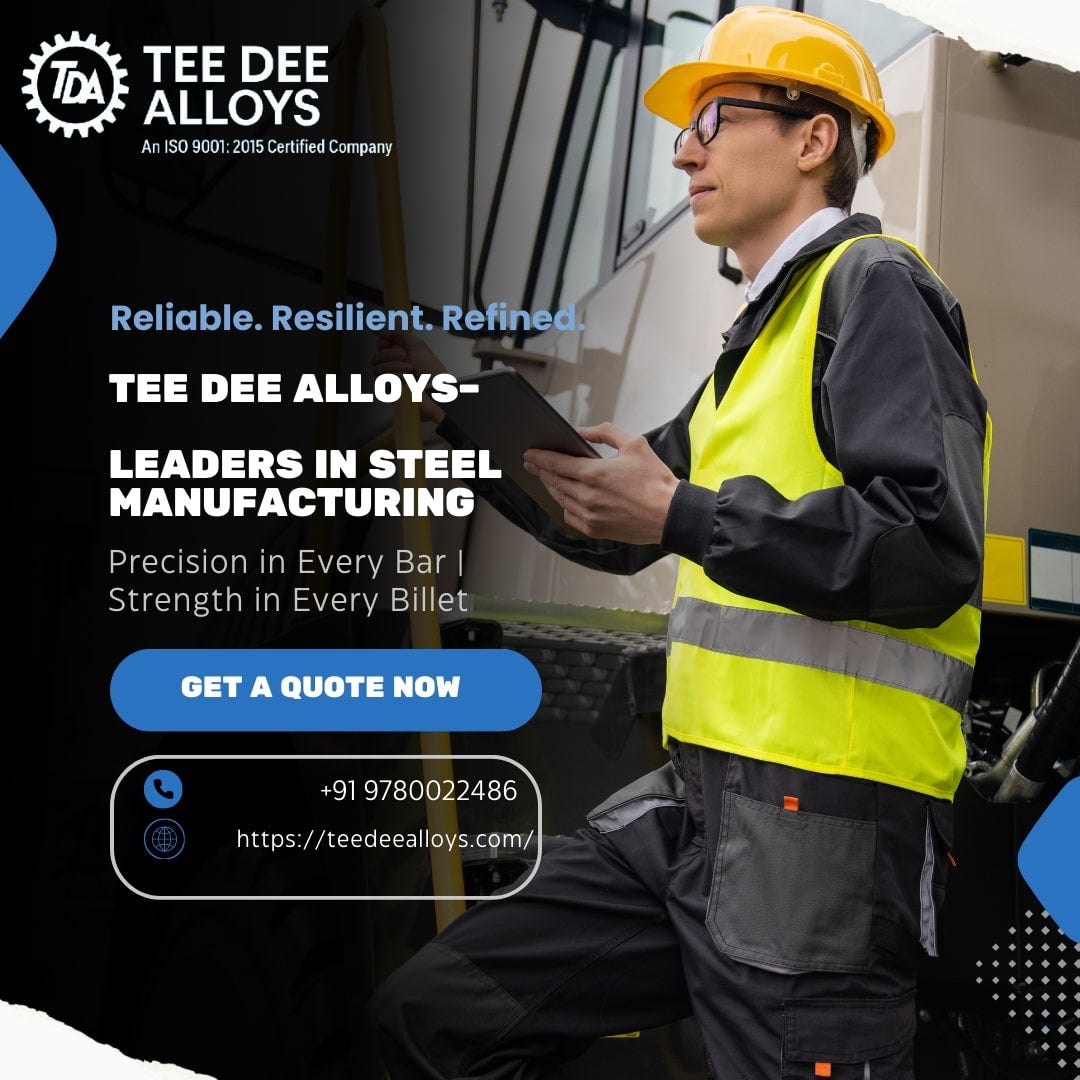 6 Things to Consider When Choosing a Steel Manufacturing Company - TEE ...