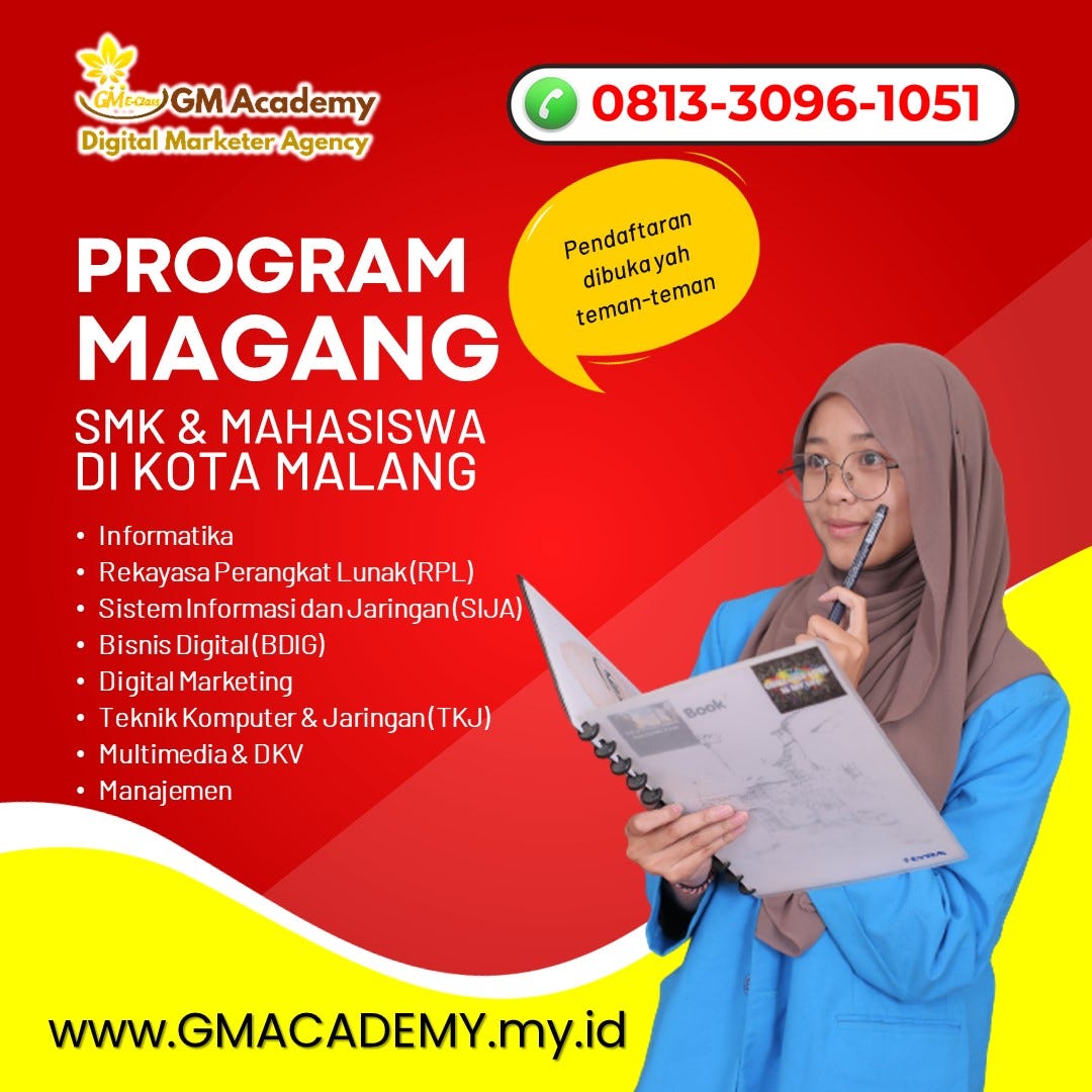 Lokasi Praktek Industri MI 2024 di Malang, Hub 0813–3096–1051 | by Fika GM Academy | Jan, 2024 ...