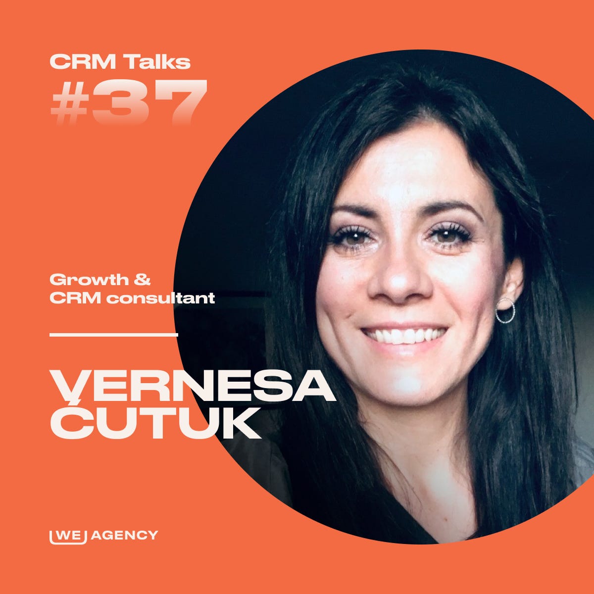 CRM Talks #20 with Jesús Hoyos. Well-known CRM influencer and advisor… | by WeAgency Digital ...