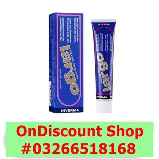 Largo Cream Price In Burewala {03266518168} - Ondiscount Shop - Medium