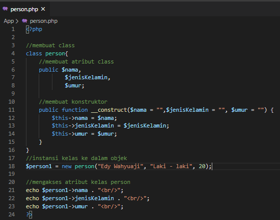 Laporan Pemrograman Web Server Side Pertemuan 5 | by Edy Wahyuaji | Medium