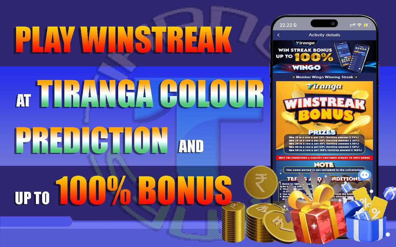 Earn As Much As You Can! Become a Tiranga Agent Now! - Tiranga Games ...