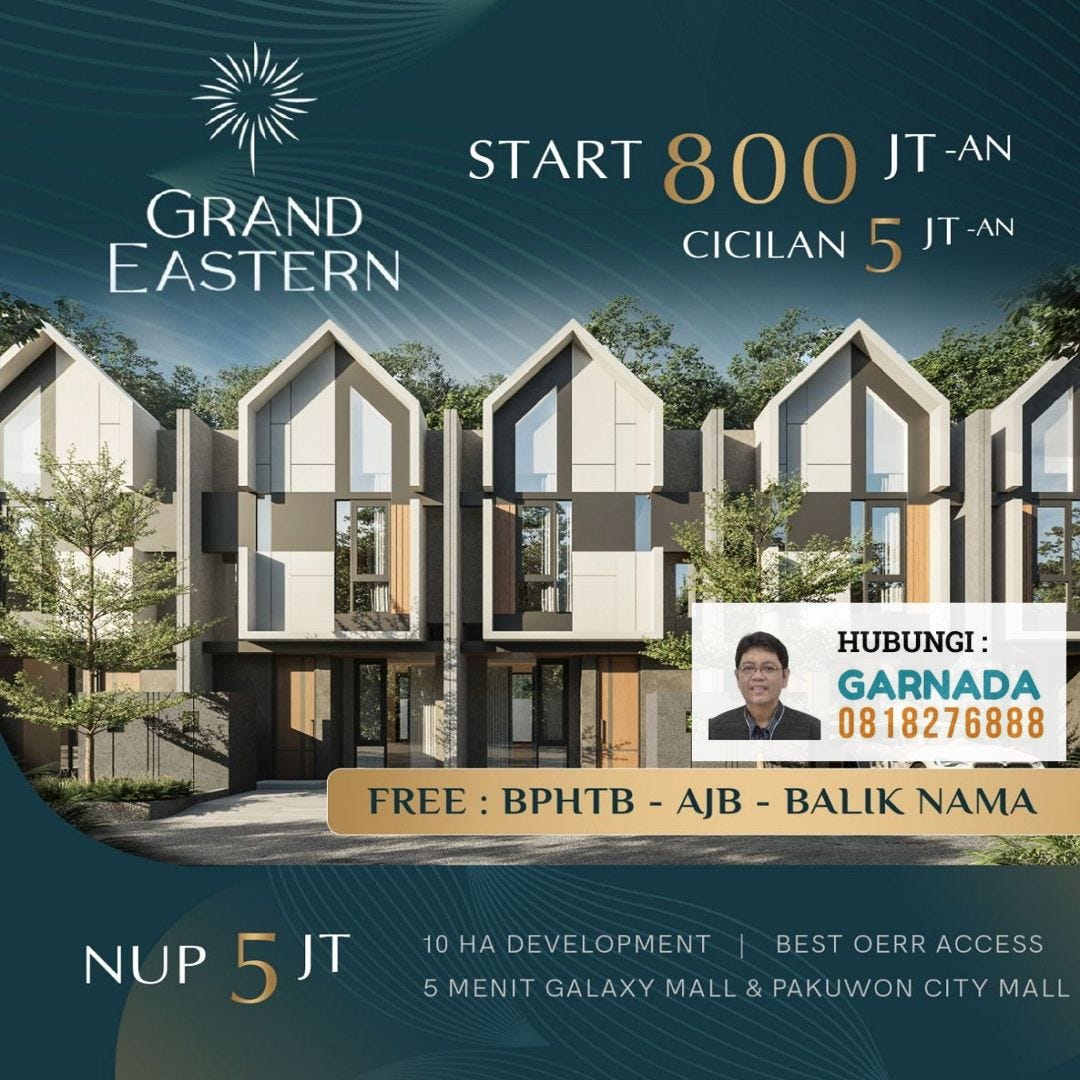 Grand Alana Wonorejo Surabaya Timur hub. 0818–276–888 - Garnada - Medium