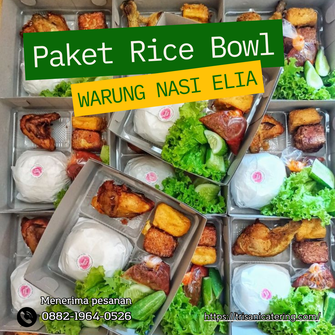 Jual Nasi Box Kotak Murah di Pondok Ranji Tangerang Selatan | by WILIAN ...