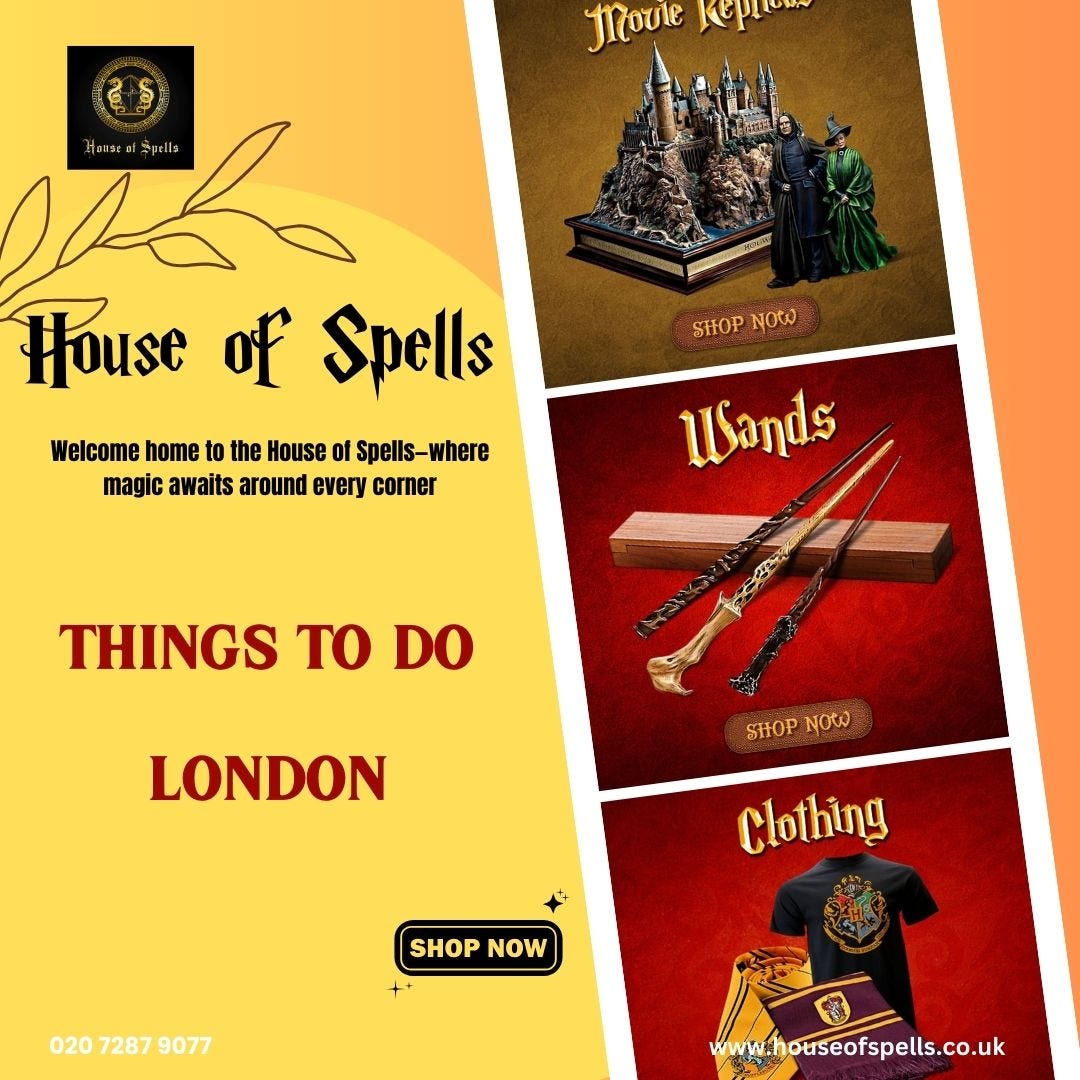 Things to do in London Today | House of Spells | by House of spells ...