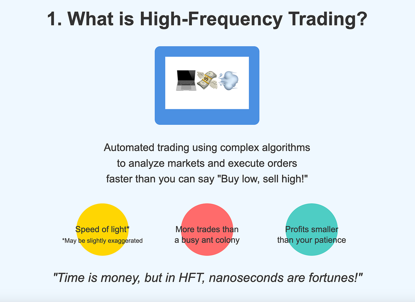 15 Well-Known High-Frequency Trading Firms | by Evan Akutagawa ...
