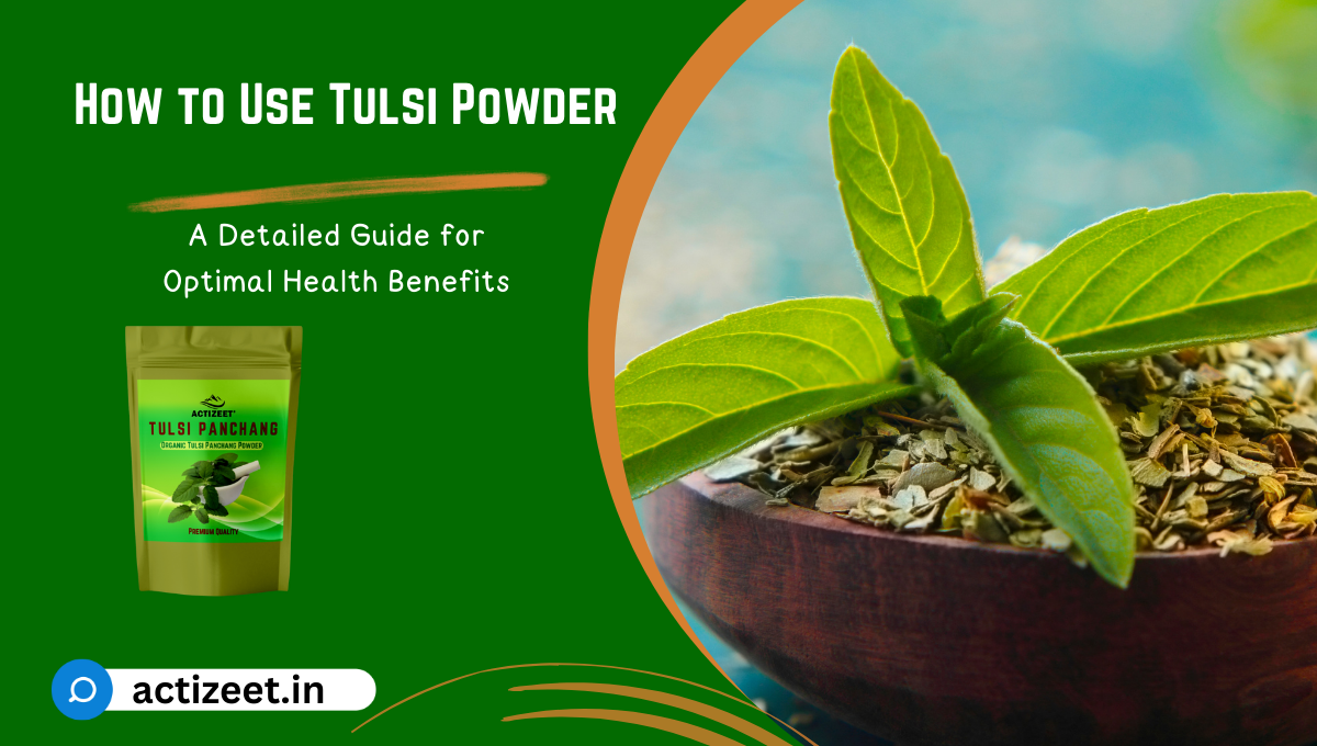 Tulsi Powder Tea: A Healing Elixir for Health and Wellness | by Pritam ...