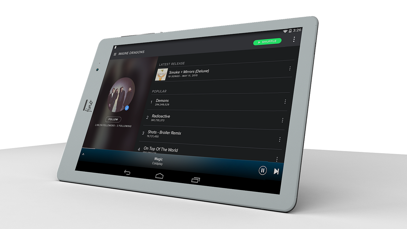 Fino Tab — World’s First Shatter Proof Tablet is now available for pre ...