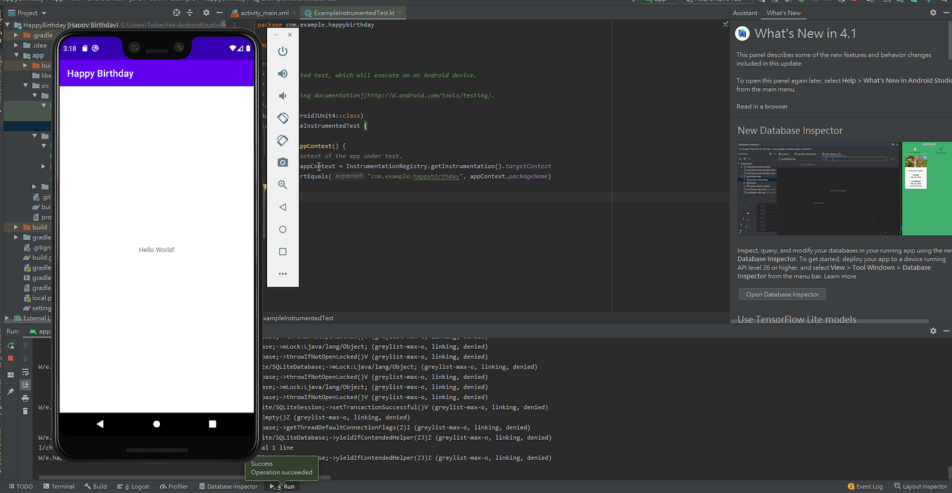 Unit 2: Layouts. Get user input in an app: Part 1 | by Tobey Yeh | Tobeylearns | Medium