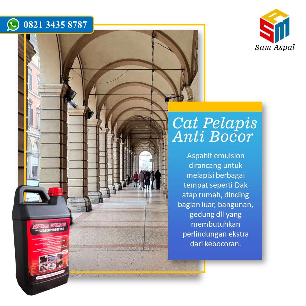 Aspal Cair Cat Pelapis Anti Bocor Yang Terbaik Untuk Dak Beton | by ...