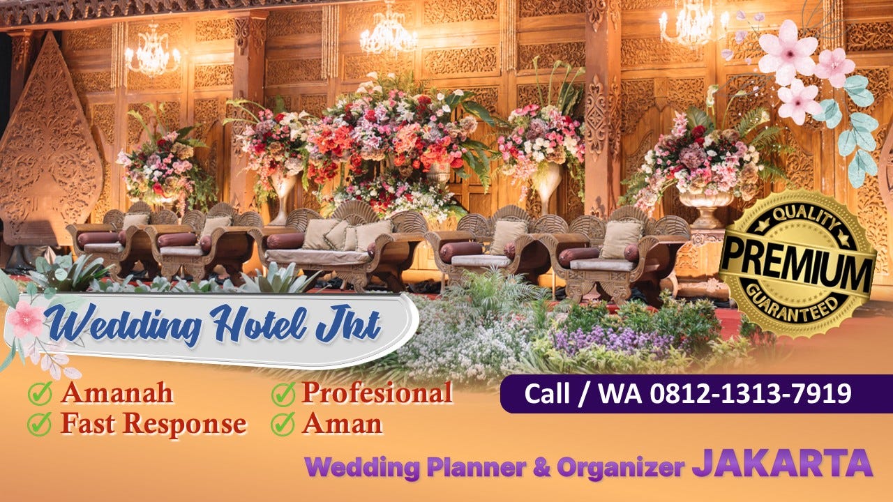 OFFICIAL, 0812.1313.7919 Contact Wedding Package Ritz Carlton Jakarta ...