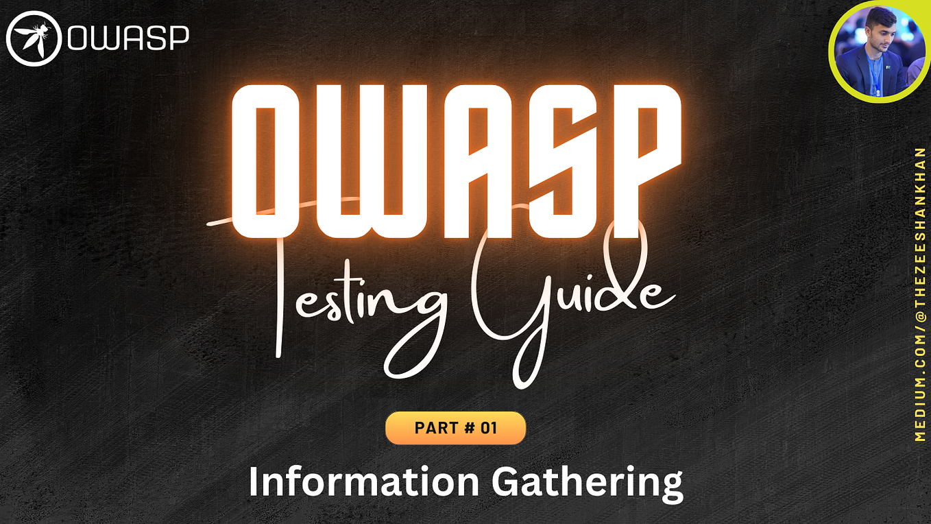 OWASP Pentest Series (12/12). This article wraps up the entire OWASP ...