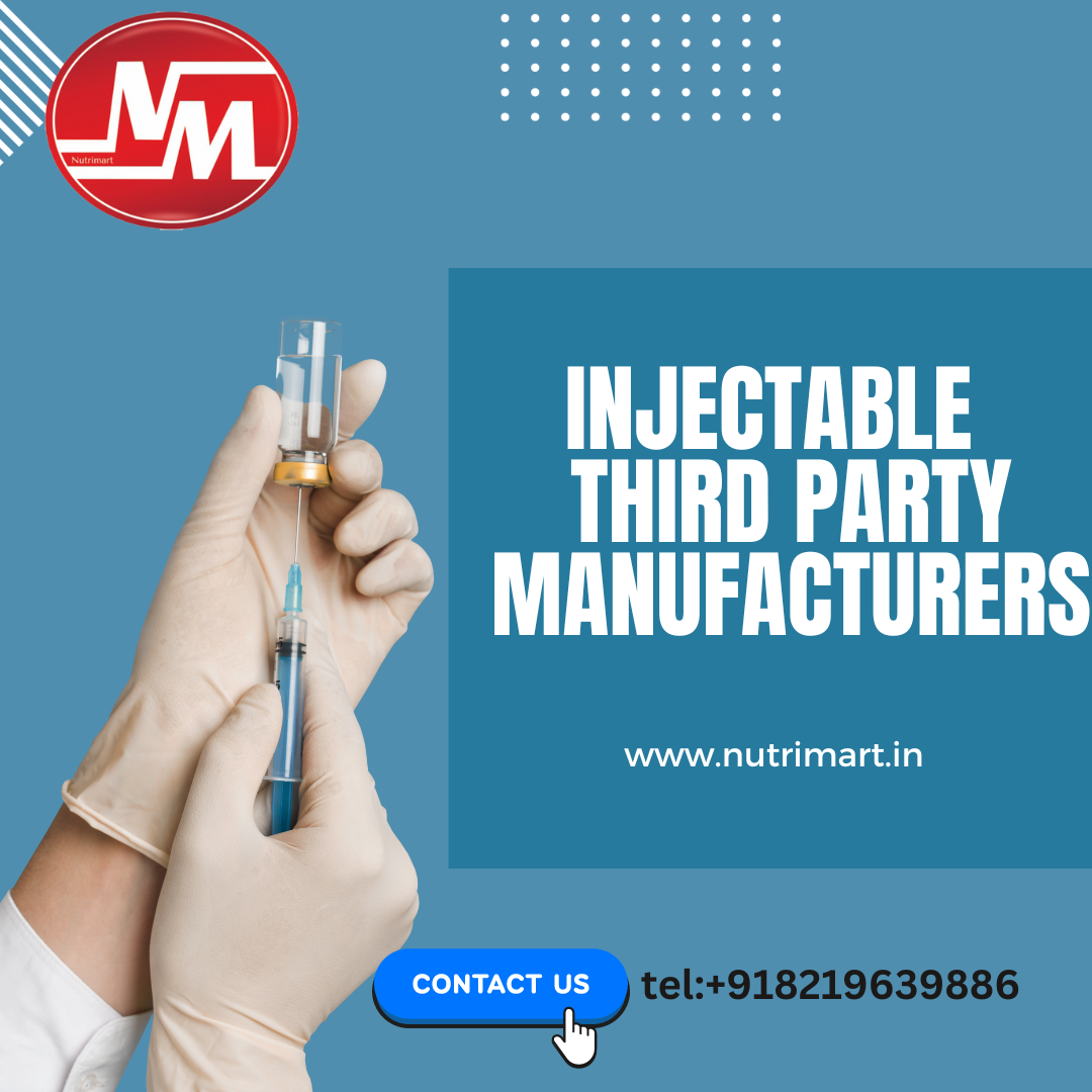 Injectable Third Party Manufacturers in India - Nutrimart Pharma - Medium