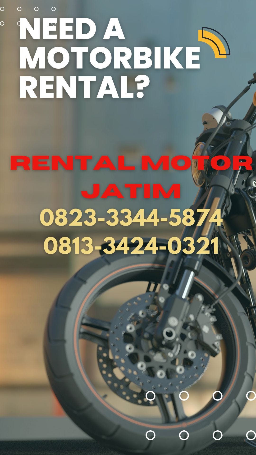 SIAP ANTAR! Sewa Motor Surabaya, Sewa Motor Sidoarjo dan Sewa Motor ...
