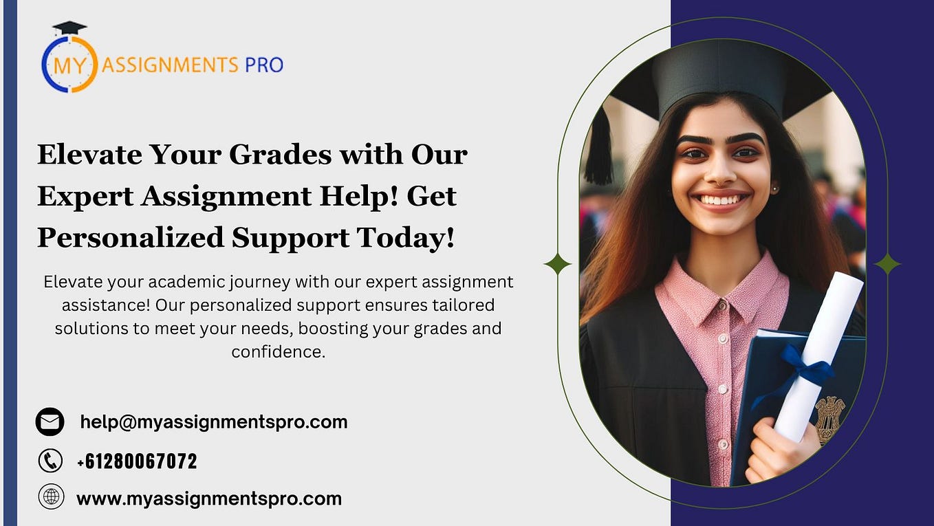 Get Your Assignment Done Fast and Affordable in Australia with Our Team ...