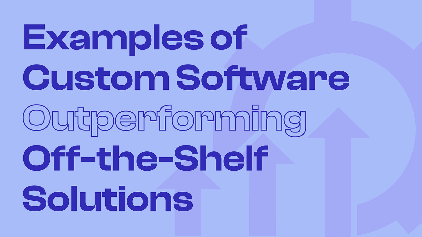 Understanding the Custom Software Development Process for Manufacturing ...