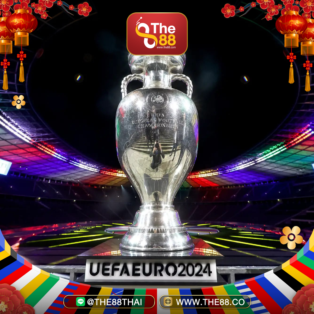 ยูโร 2024: สุดยอดศึกฟุตบอล! เชียร์ทีมโปรด ลุ้นรางวัลสุดพิเศษกับ THE88 ...