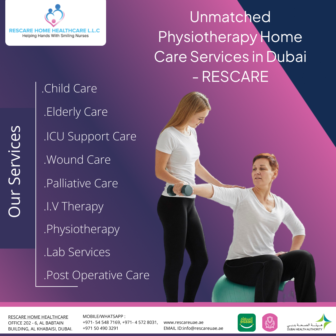 Most Trusted Elderly Home Nursing Care in Dubai — RESCARE | by Rescareuae | Jul, 2024 | Medium