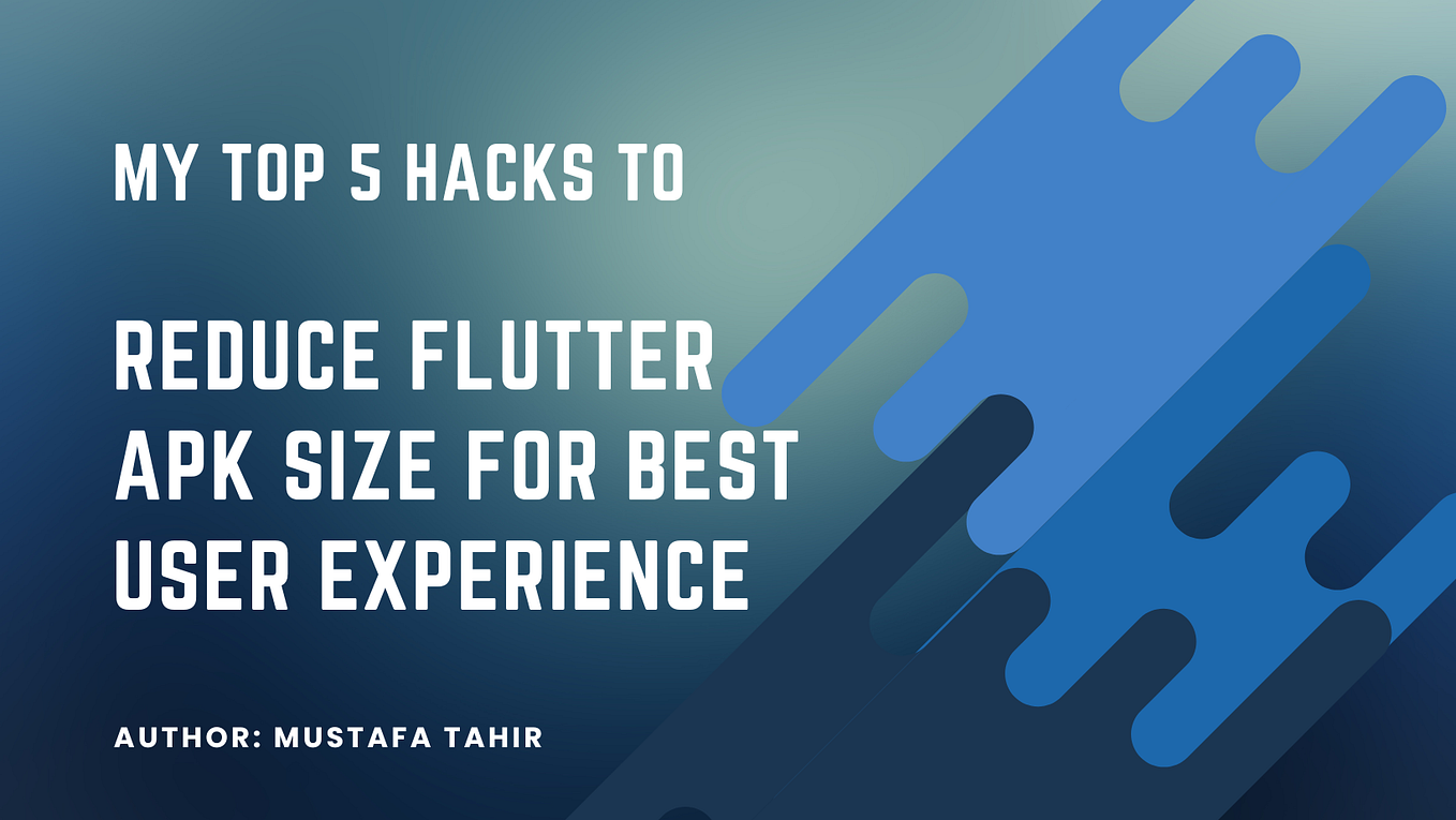 Pushing Flutter To The Limit The Ultimate Guide To Reducing Flutter App Size By Anuj Kumar