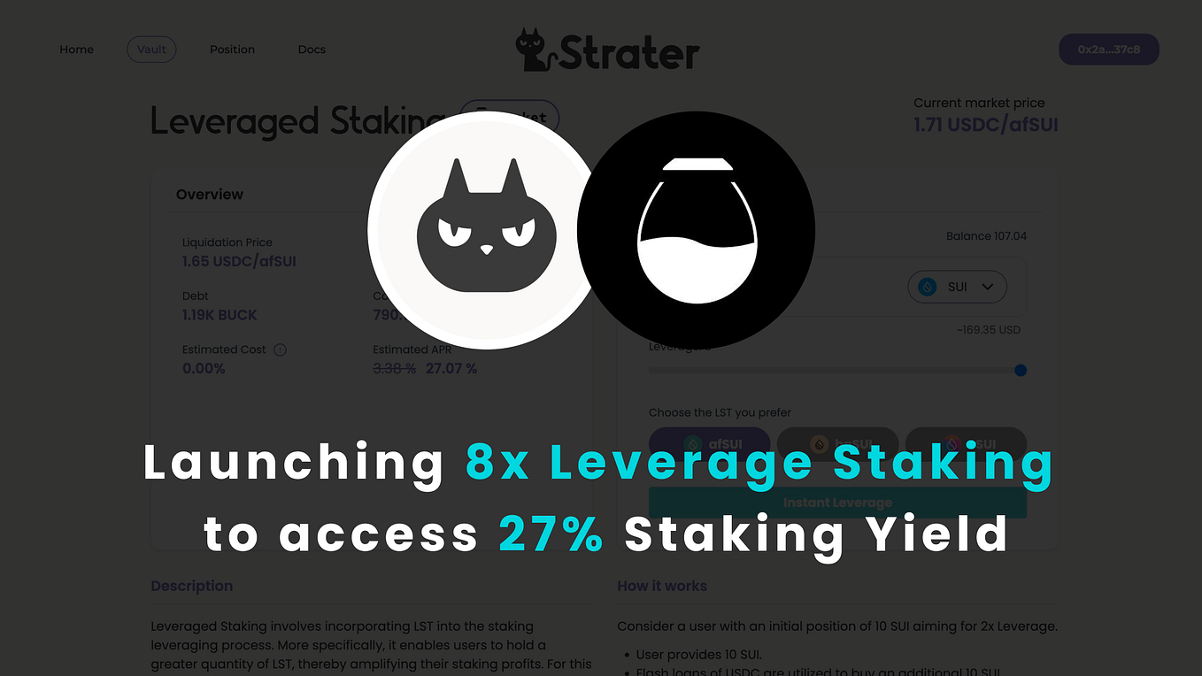 Strater Integrates Navi : Boosting Yields with Leverage & Staking | by ...