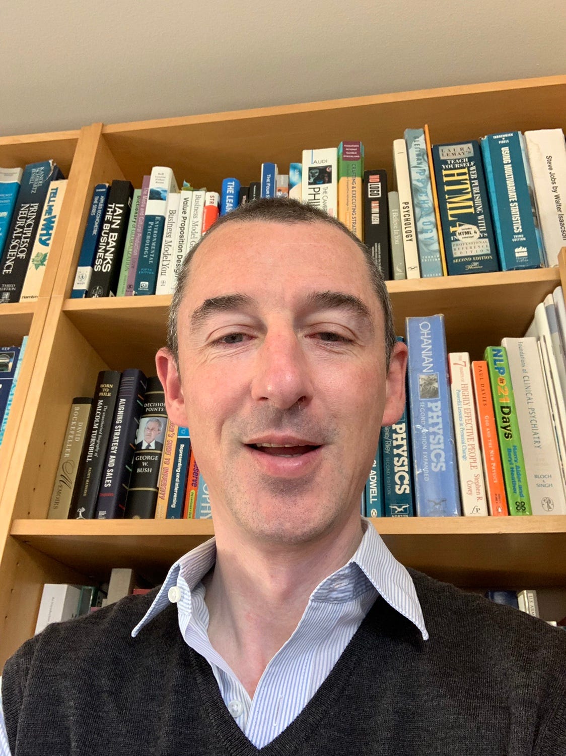 a recent photograph of me from today. | by john anthony paul pattison ...