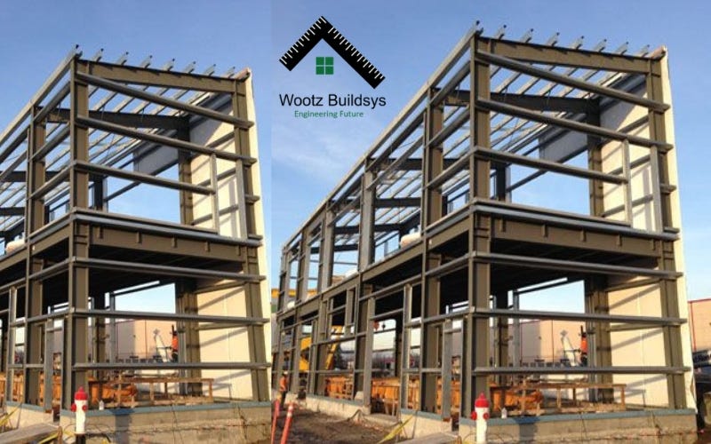 The Future of Commercial Building Construction: PEB Structure | by ...