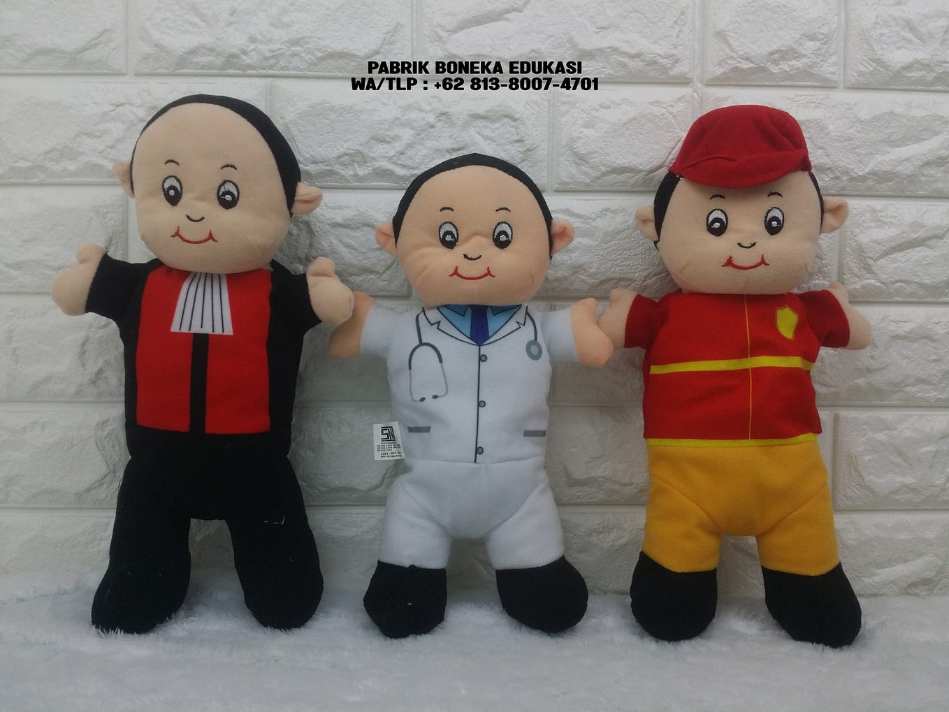 Boneka Jari, WA/Tlp : +62 813–8007–4701 | by Pabrik Boneka Edukasi ...