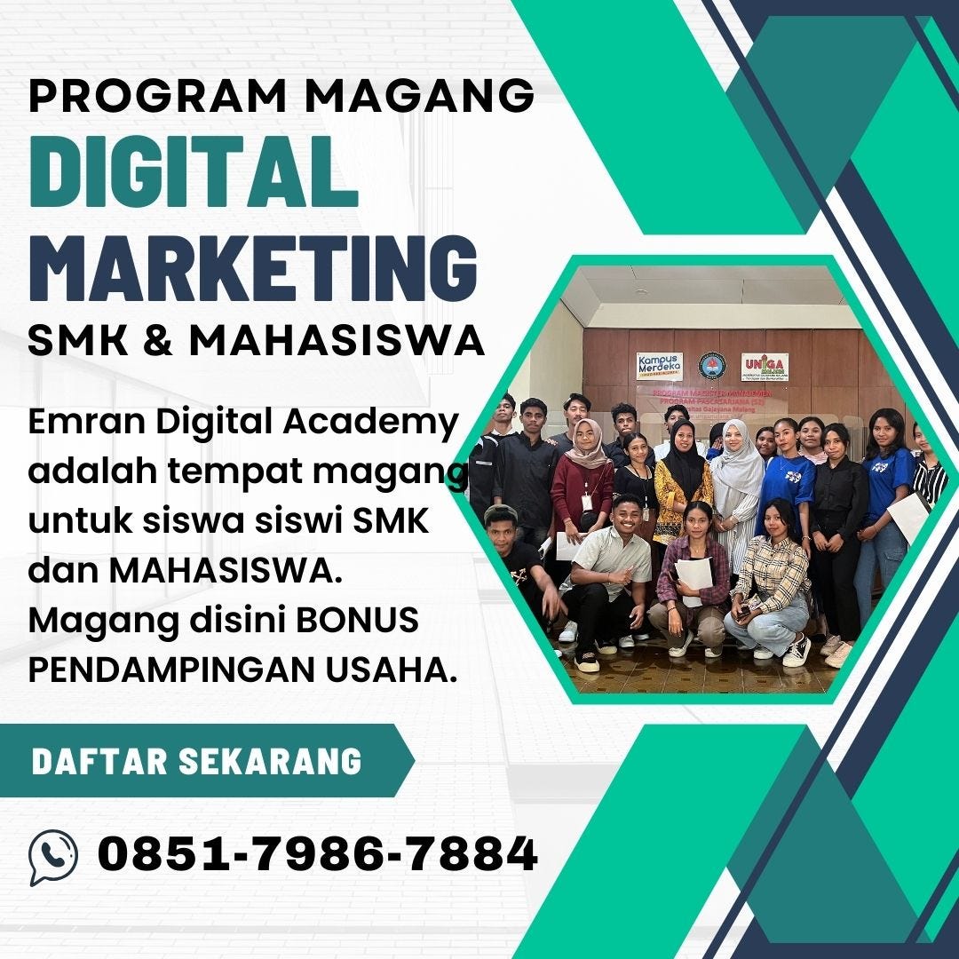 CALL/WA 0851-7986-7884, Magang SMK | by Magangmahasiswamlg | Aug, 2024 ...