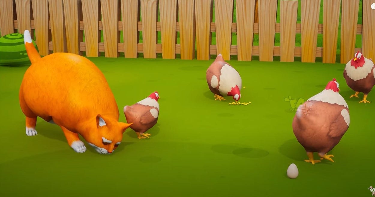 Farmyard Heroes: Giant Monster Bison vs Farm Animals Unity | Cow ...